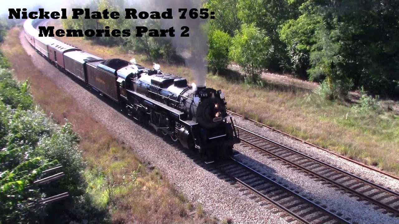 Nickel Plate Road 765: Memories Part 2 - YouTube