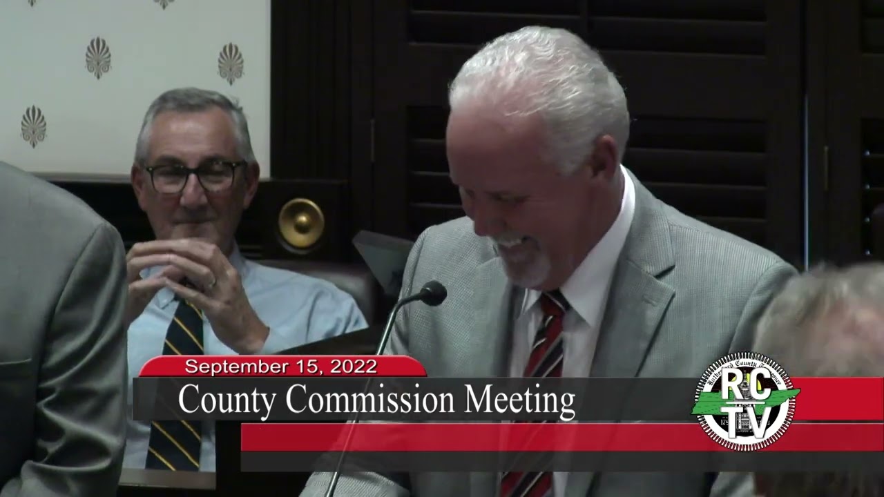 County Commission Meeting - September 15, 2022 - YouTube