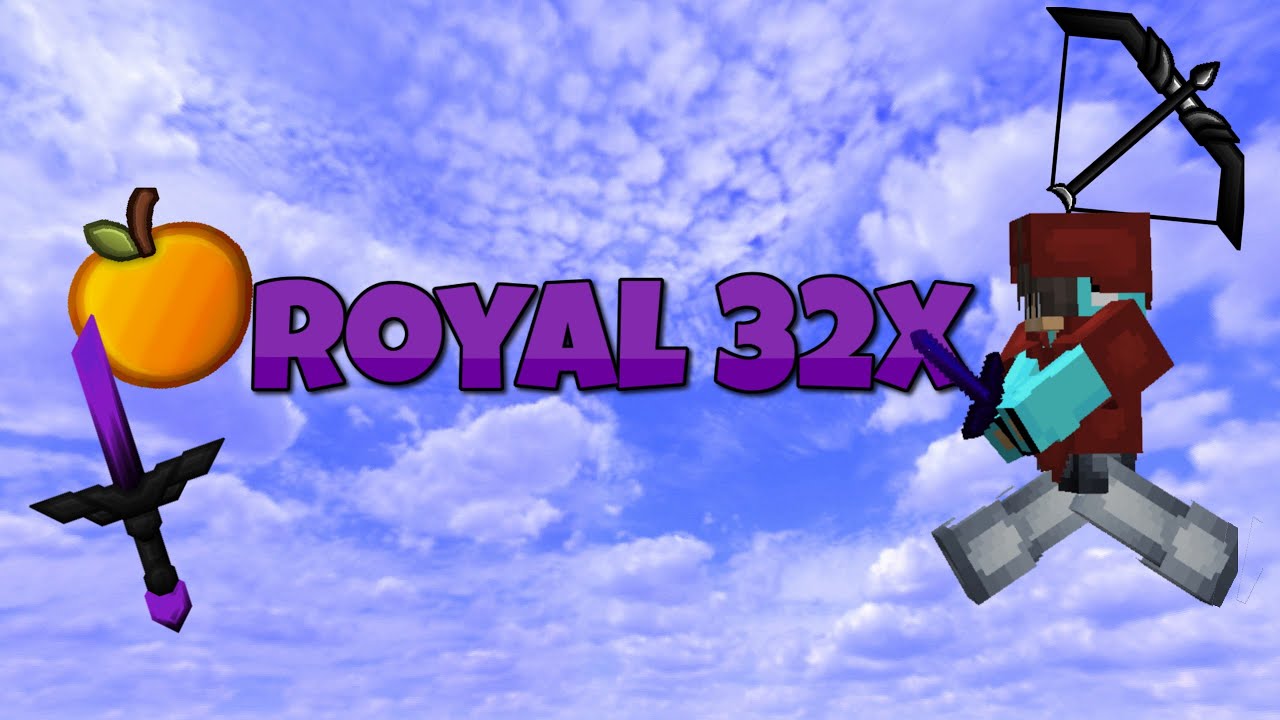 Royal 32x official pack release | Minecraft packs - YouTube