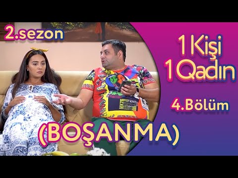 1 Kişi 1 Qadın 2 -ci Sezon Bölüm  4 (Boşanma)