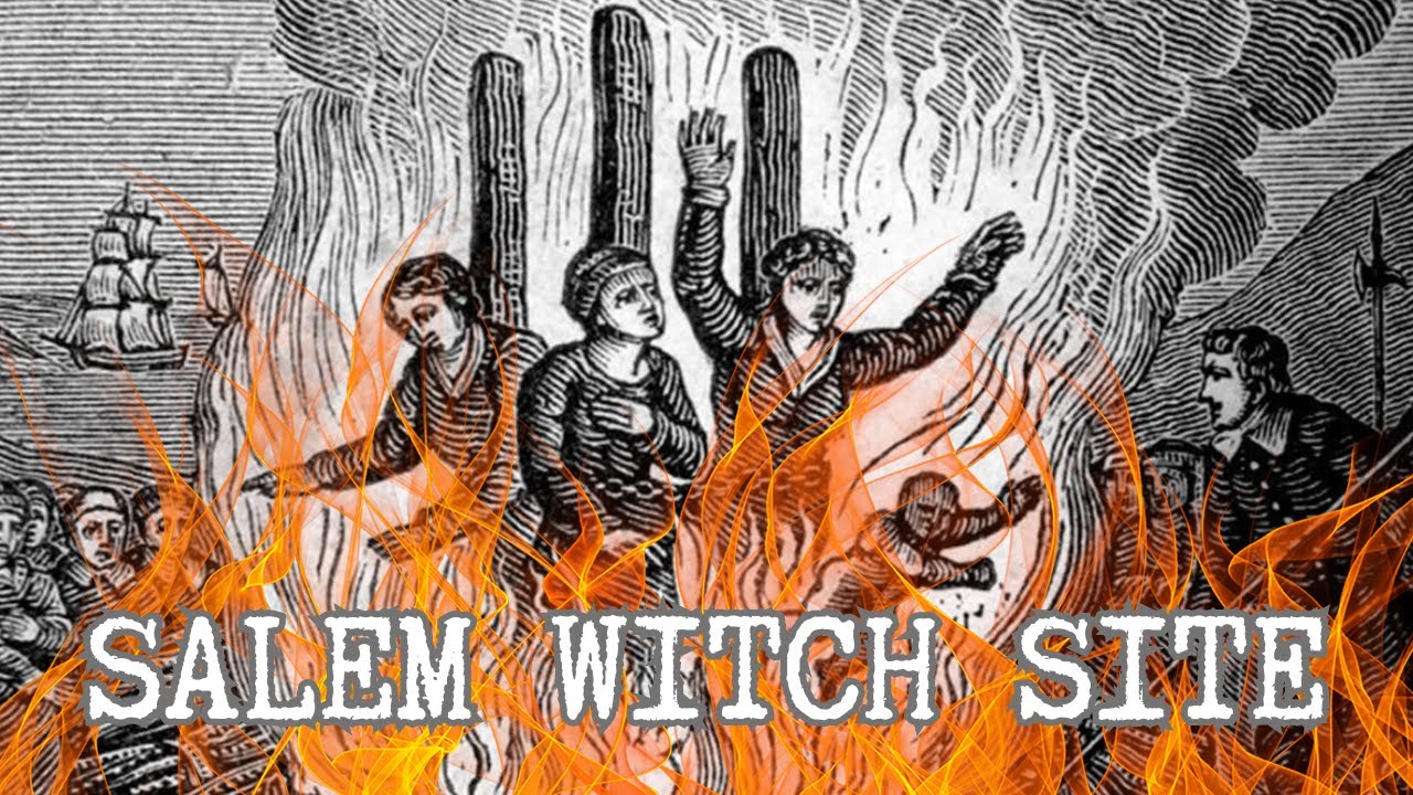Lost Secrets of Salem Witch Trials Execution Site Unearthed - YouTube