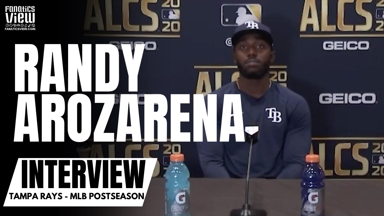 Randy Arozarena Explains How He Became a Baseball Player in Cuba ...