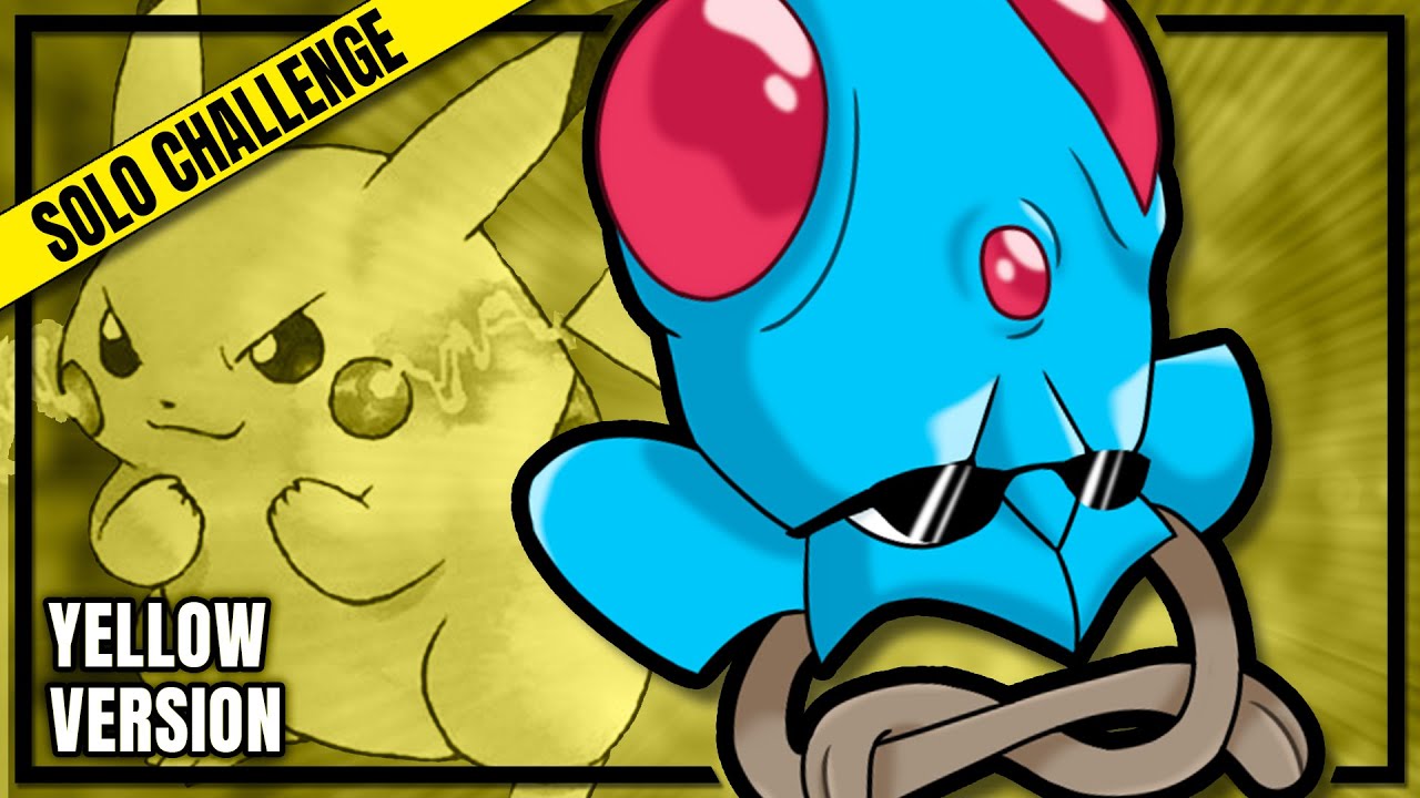 Tentacool Only - Pokemon Yellow - YouTube