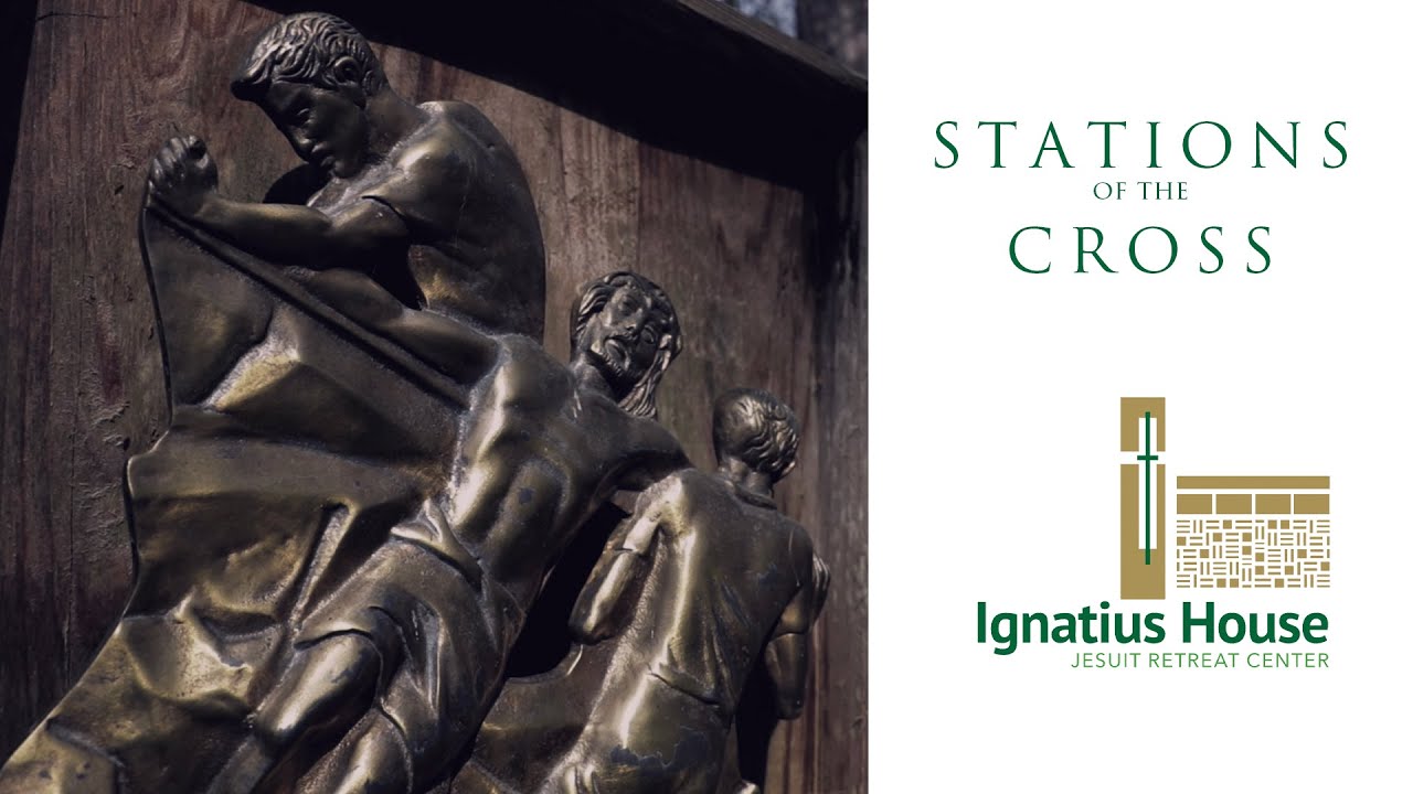 Stations of the Cross at Ignatius House - YouTube