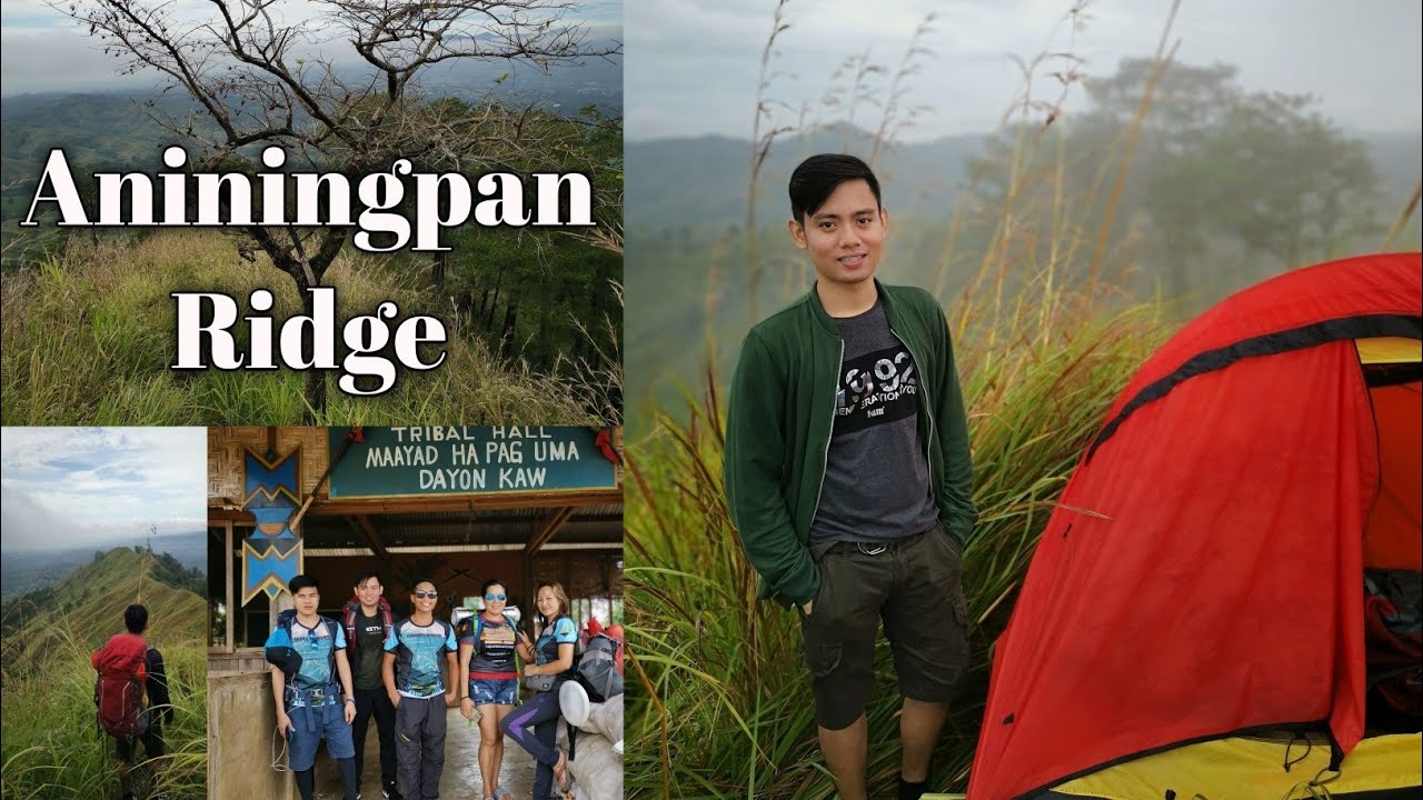 Aniningpan Ridge, Bukidnon | Camping - YouTube