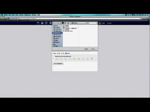 How To Turn In Assignments on Edmodo - YouTube