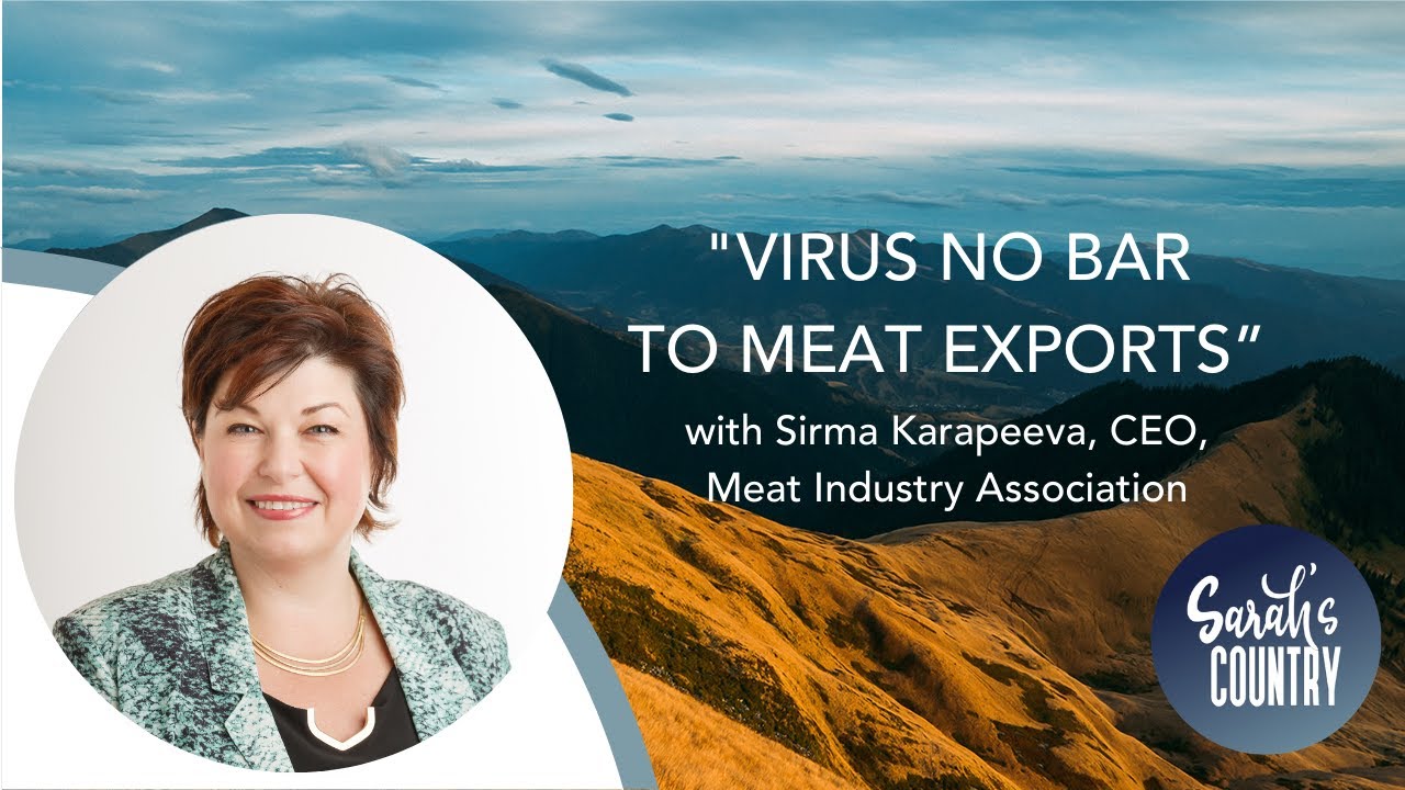 “Virus no bar to meat exports” with Sirma Karapeeva, CEO, Meat Industry ...