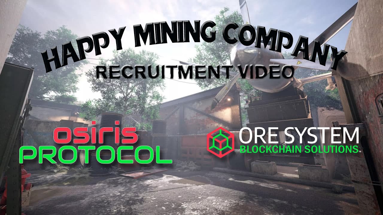 Happy Mining Company Recruitment Video • OsirisPROTOCOL - YouTube