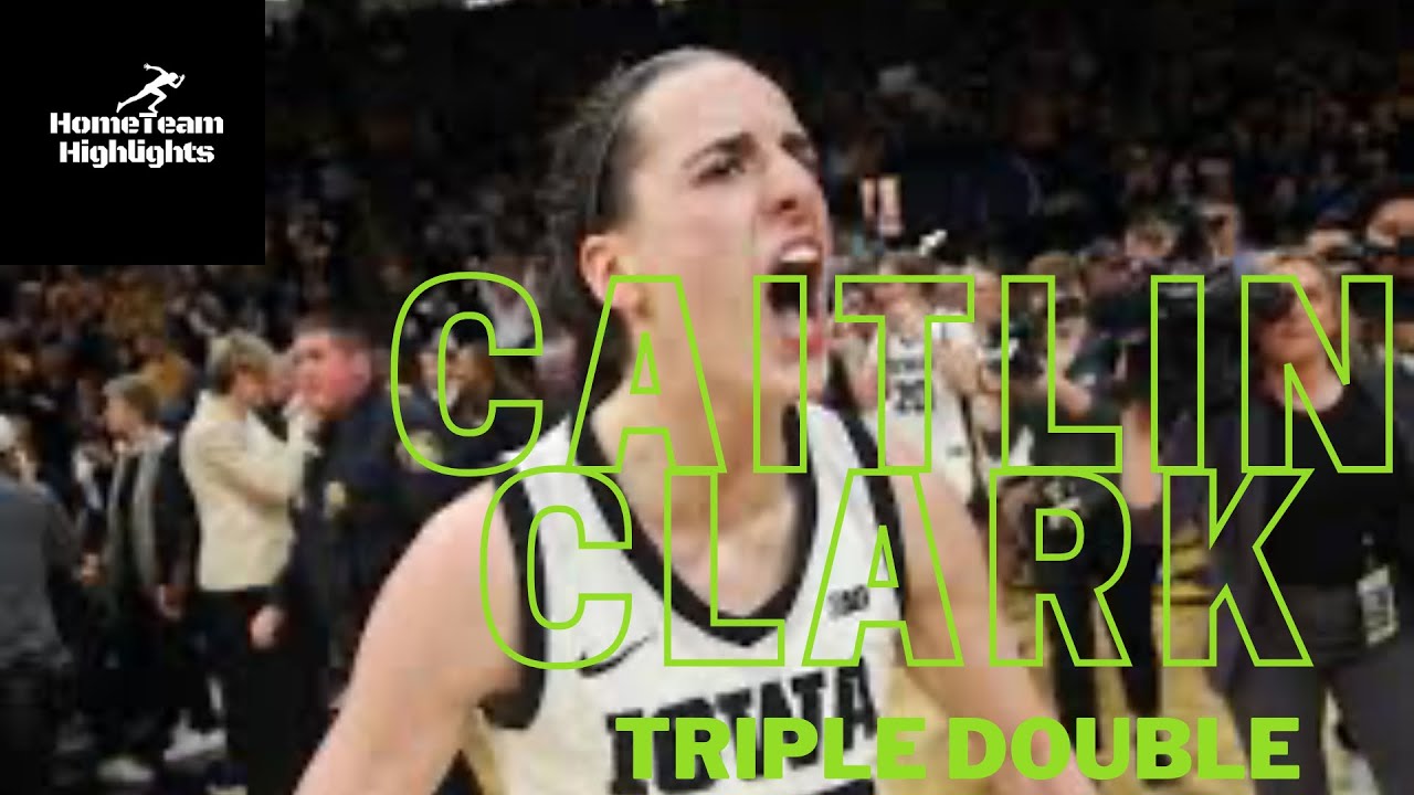 Caitlin Clark goes for TRIPLE DOUBLE in win over Ohio State Buckeyes 😱 ...