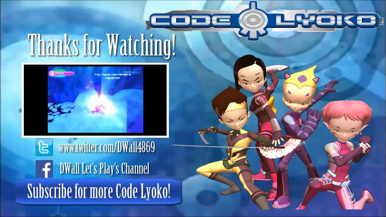 ON ICE AGAIN | Code Lyoko: Quest for Infinity Let's Play (PS2, Wii, PSP ...