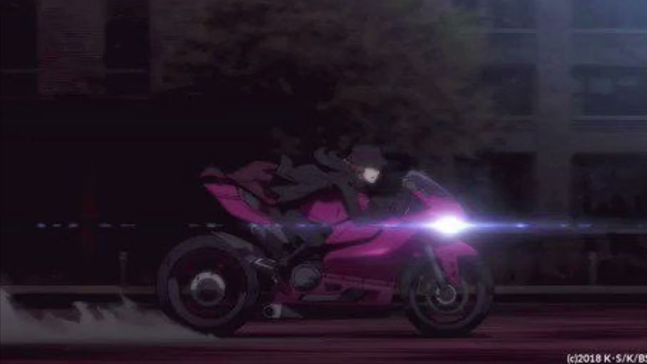midnight motorcycle ride with chuuya | a playlist - YouTube