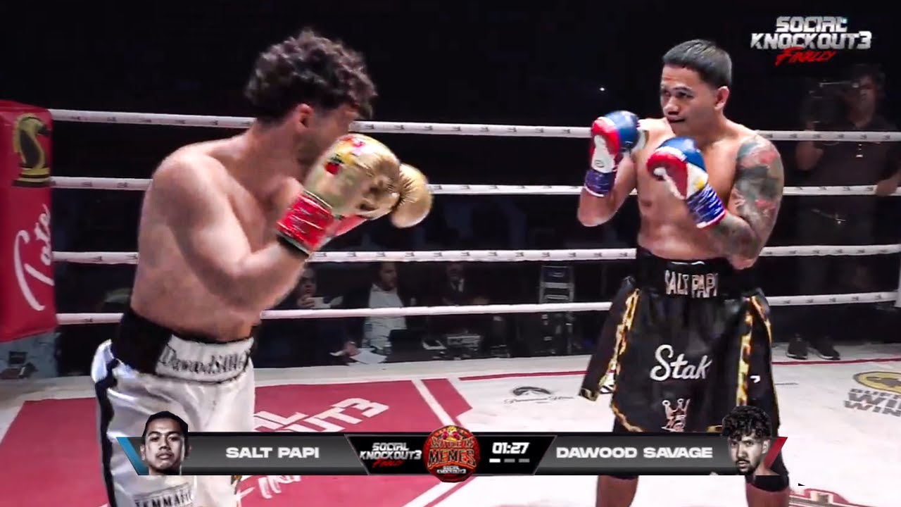 Salt Papi vs Dawood Savage - FULL FIGHT RECAP - YouTube