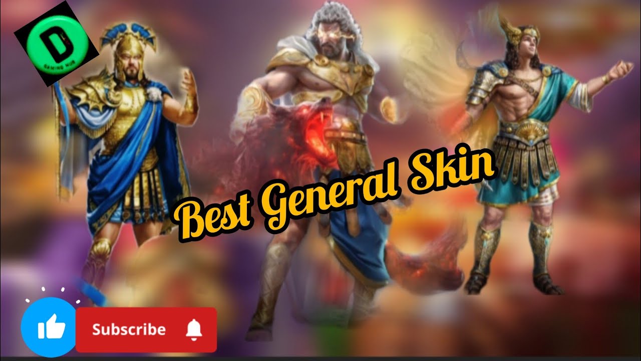 Unveiling the Secret to the Best General Skin in Evony - YouTube