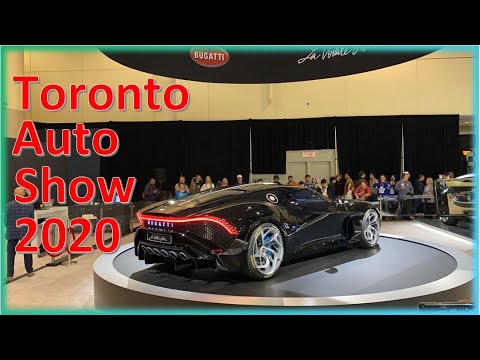 Toronto Auto Show Vlog 2020 - YouTube