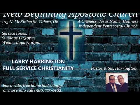 Larry Harrington Full Service Christianity - YouTube