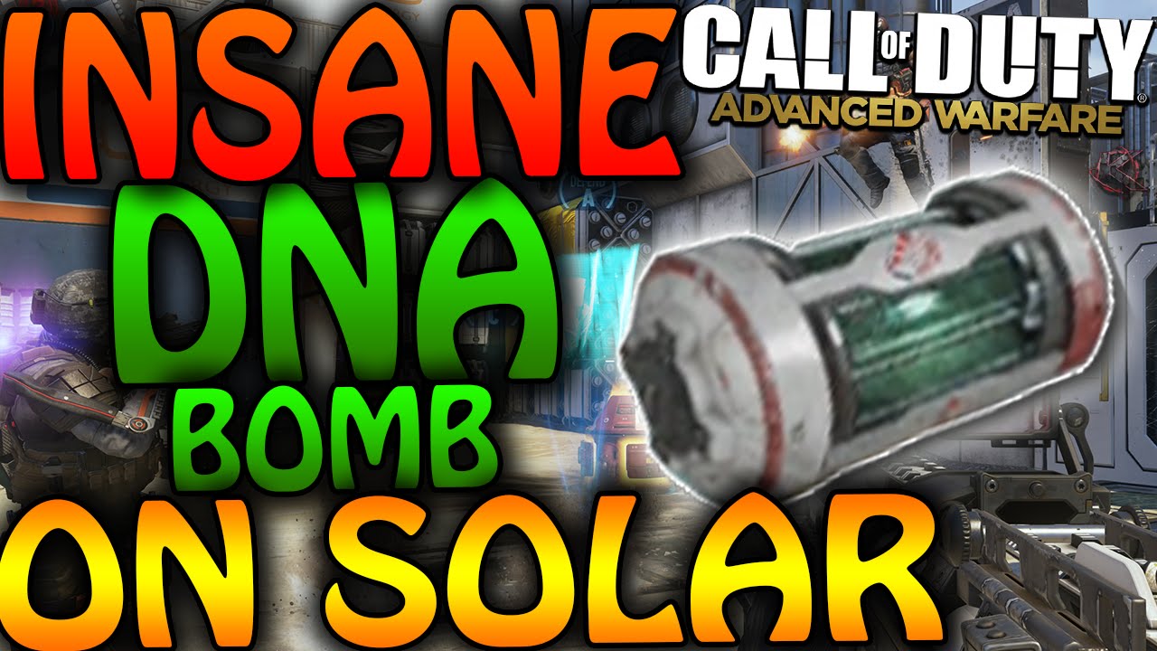 COD Advanced Warfare - INSANE "DNA BOMB" ON SOLAR! (COD AW Multiplayer ...