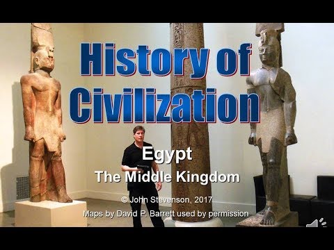 History of Civilization 13: Egypt – The Middle Kingdom - YouTube