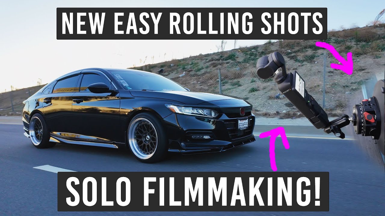 My New Way of Shooting Car Rolling Shots! DJI Osmo Pocket 3! - YouTube