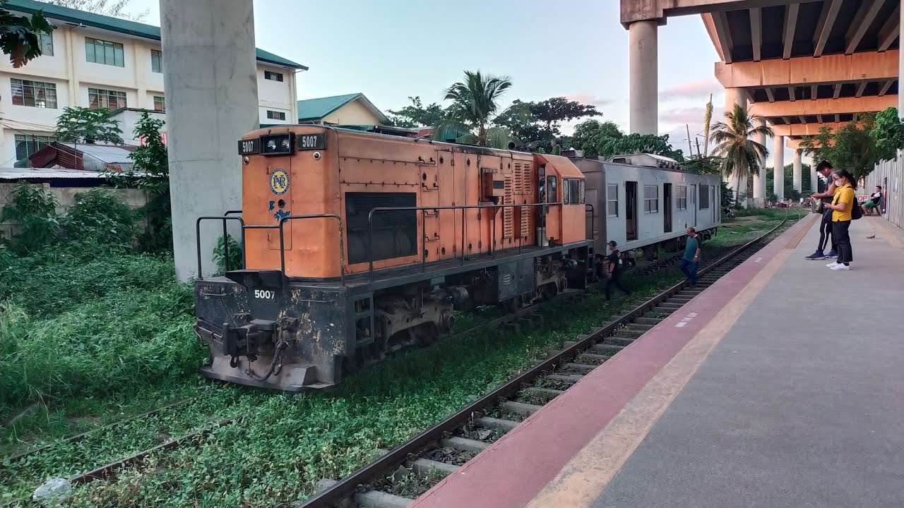 Archive: PNR DEL 5007 Hauling KuHa 203-4 From Caloocan Workshop To ...