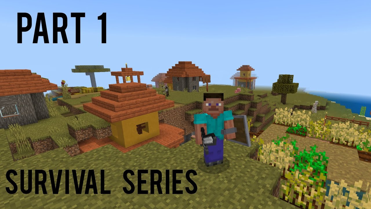 Minecraft survival series || Minecraft survival || Minecraft videos ...
