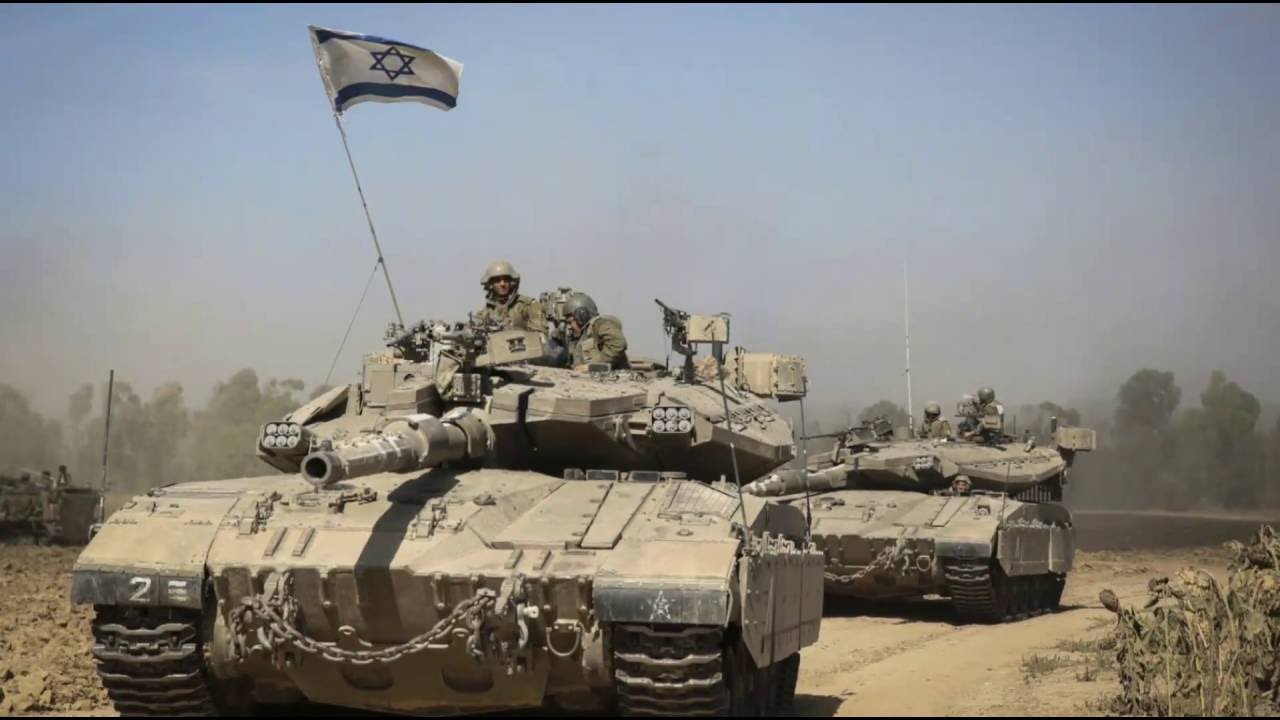 Some of the best advanced Israel Merkava Tanks - YouTube