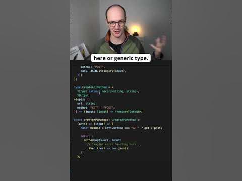 Building a type-safe fetch in #typescript - YouTube