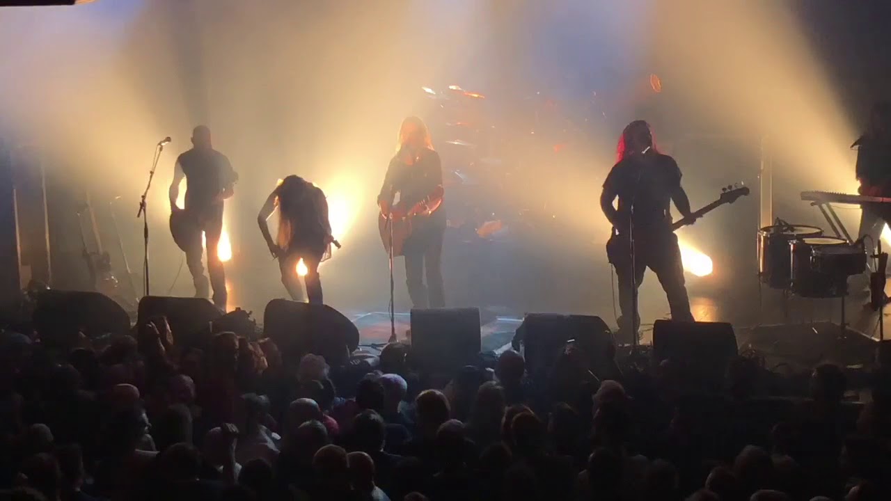 New Model Army - Amsterdam 17/12/2017 - YouTube