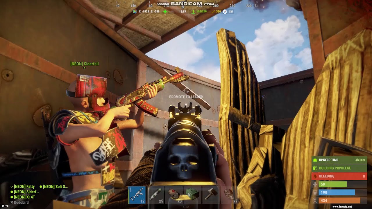 Rust | cool kids getting raided - YouTube