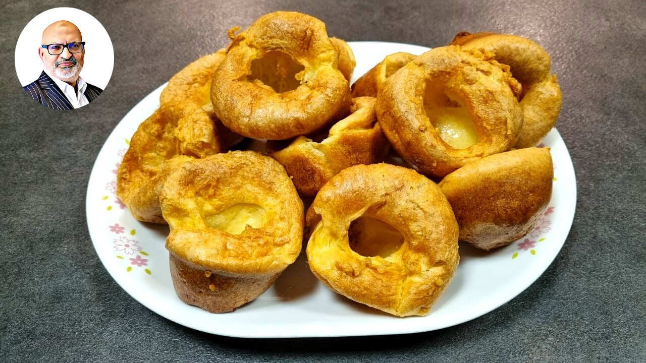 THE CRISPIEST, FLUFFIEST, YORKSHIRE PUDDINGS | Golden Cups Of ...