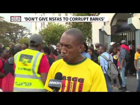 SASCO march to NSFAS HQ - YouTube