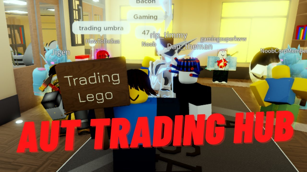 [AUT] Trading hub Experience - YouTube