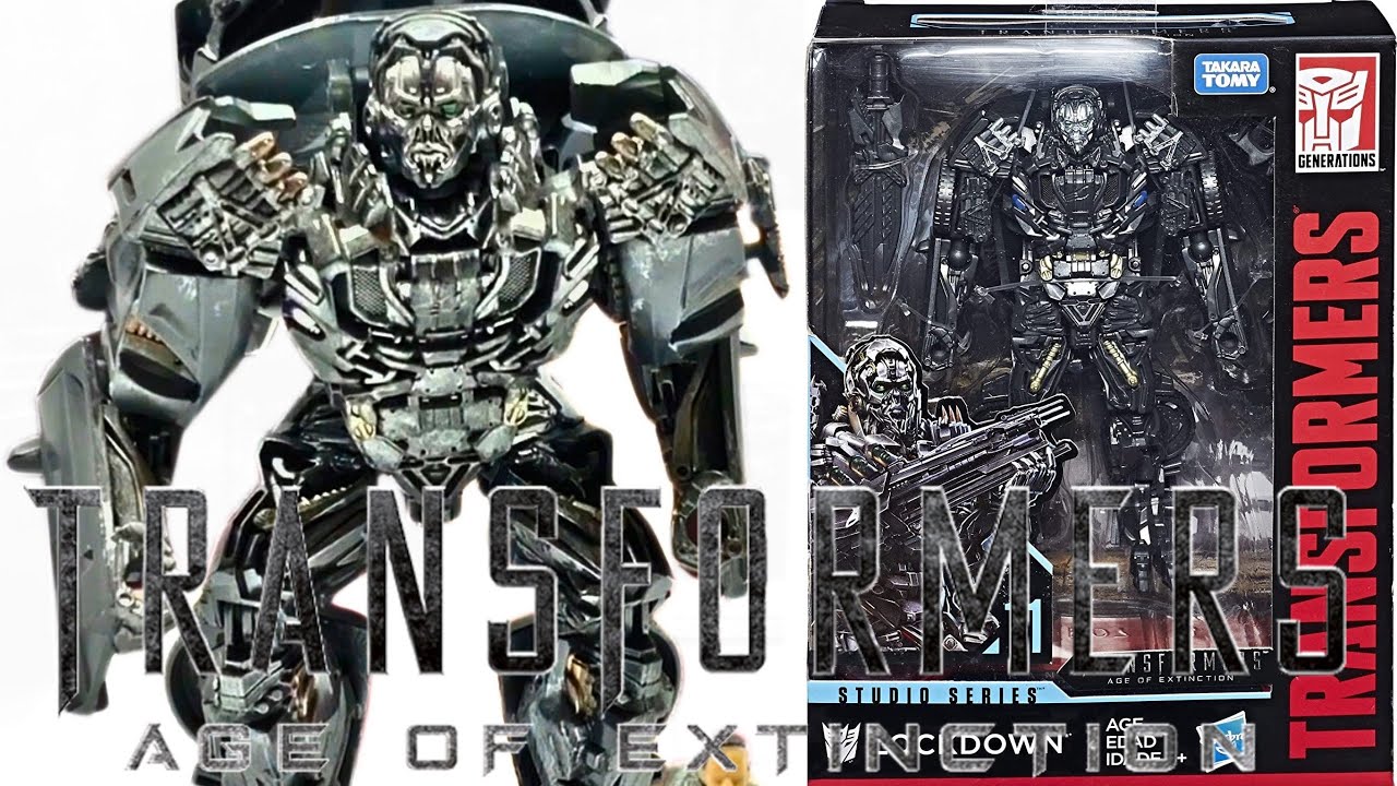 LOCKDOWN Studio Series 11 Custom Review - Transformers AGE OF ...