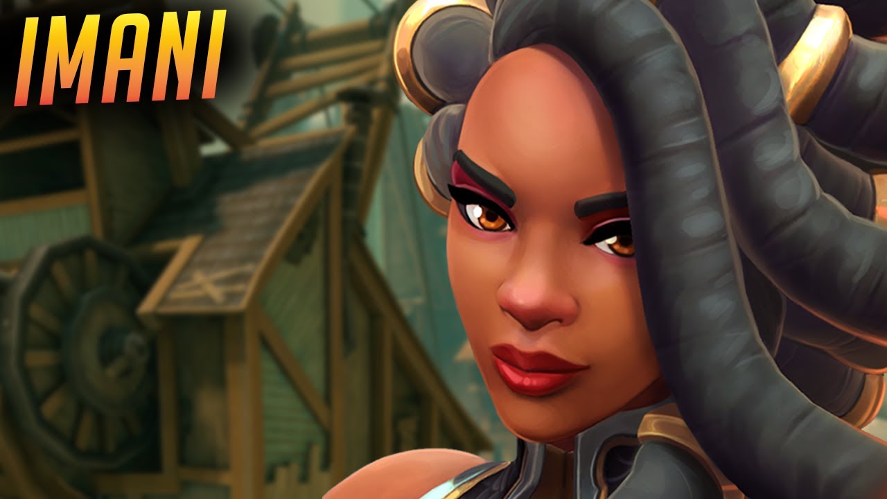 FIRE IS BEST | Imani Paladins - YouTube