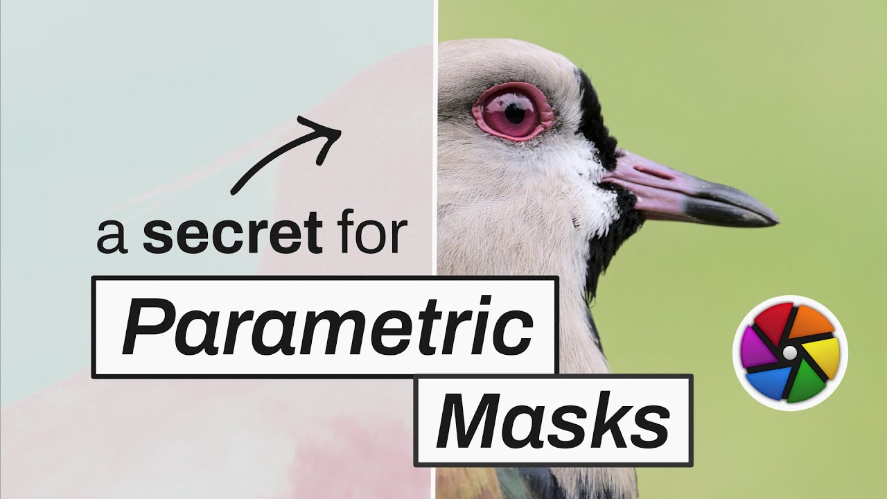 A Secret for Parametric Masks in Darktable - YouTube