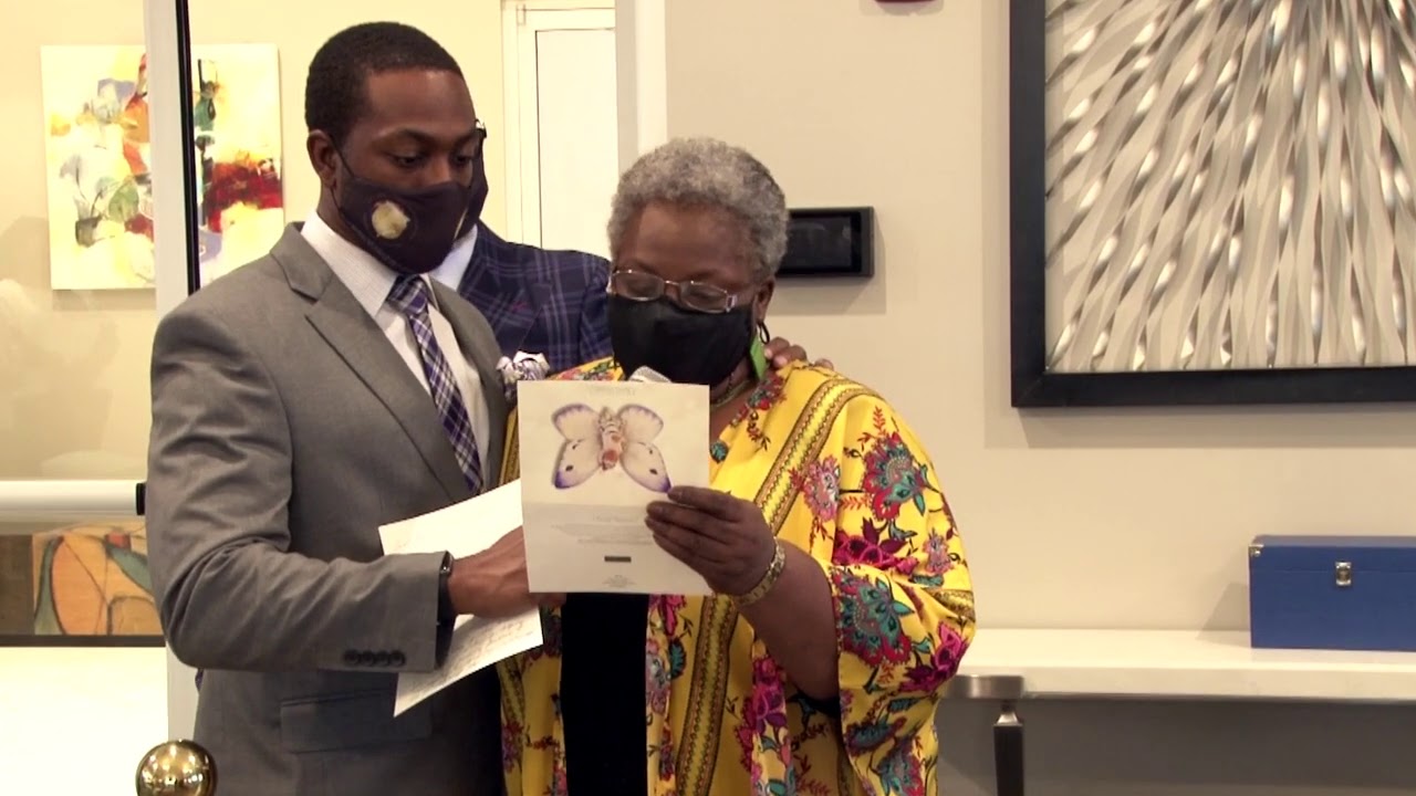 The Thomas/Plummer Connection Center Opening Ceremony - YouTube