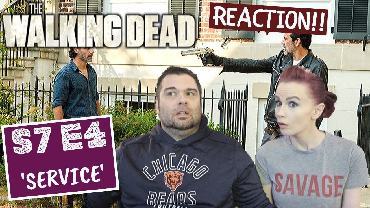 The Walking Dead | S7 E4 'Service' | Reaction | Review - YouTube