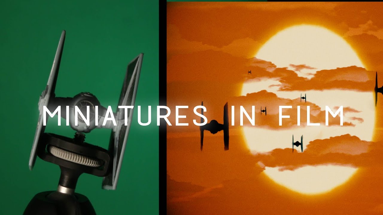 Miniatures In Film - YouTube