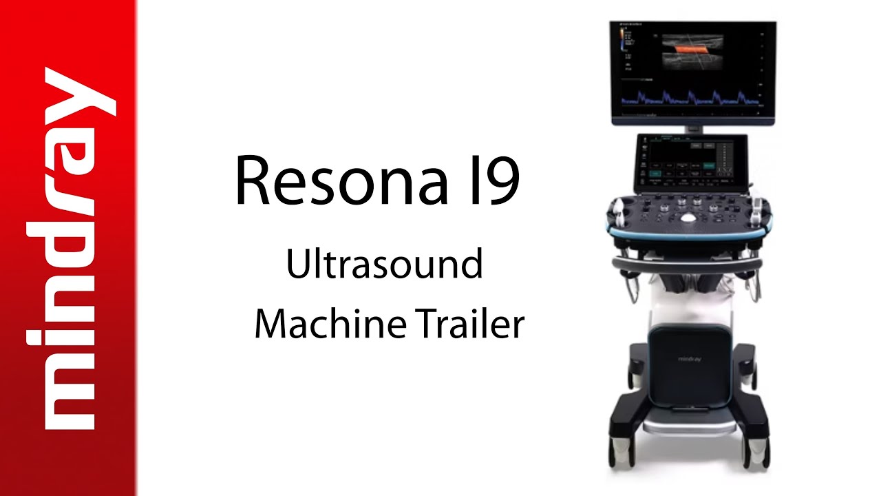 Ultrasound Reimagined - Resona I9 ultrasound machine - YouTube