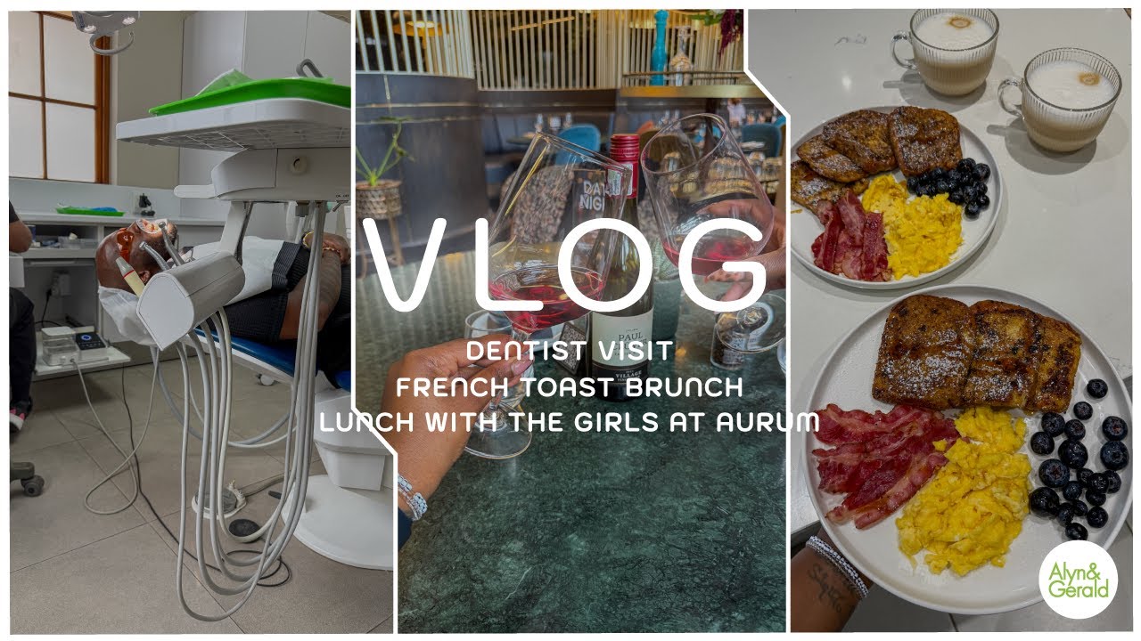 Vlog 66: Dentist Visit, French Toast Brunch & Lunch With The Girls At ...