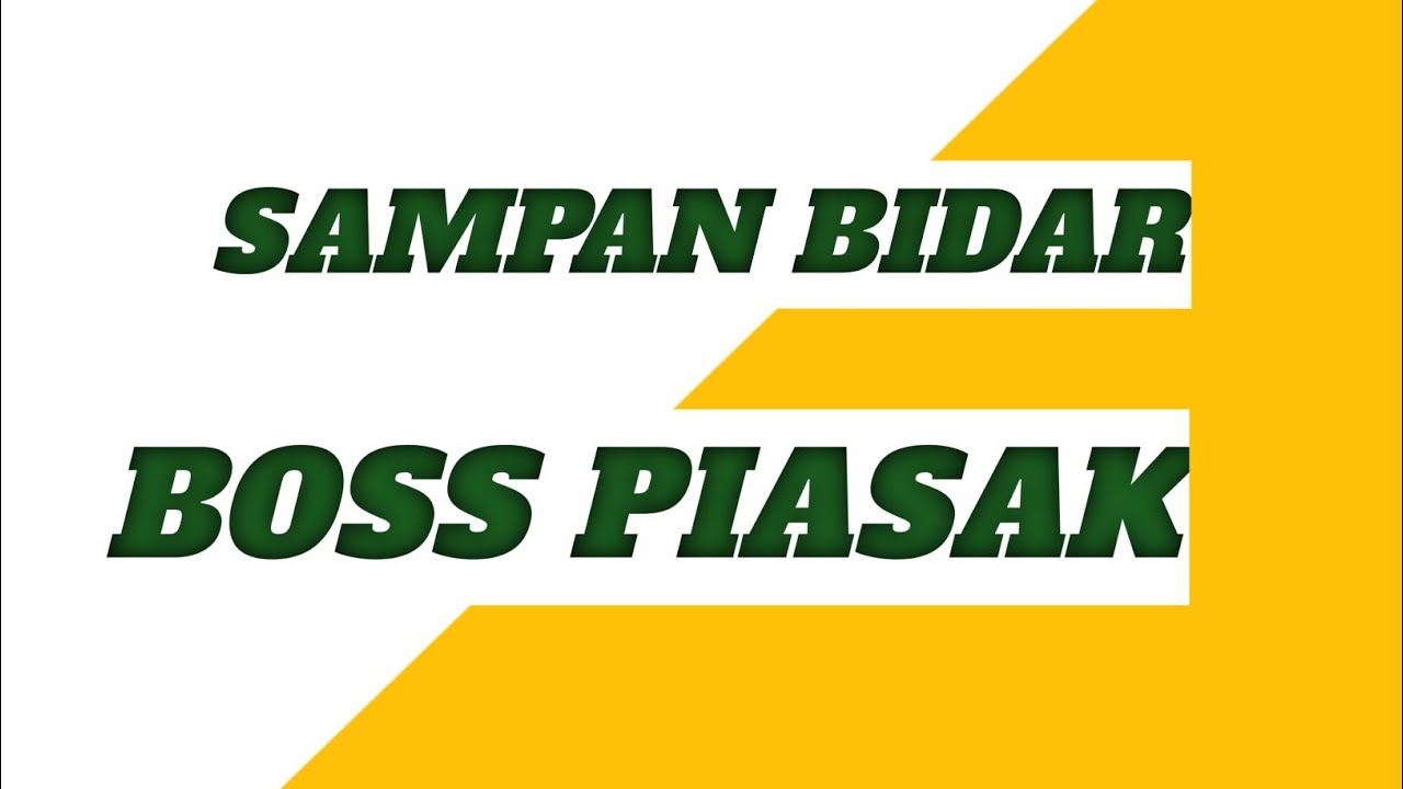 Proses Pembuatan Sampan Bidar Bos Piasak #Boss Al-Faqar - YouTube