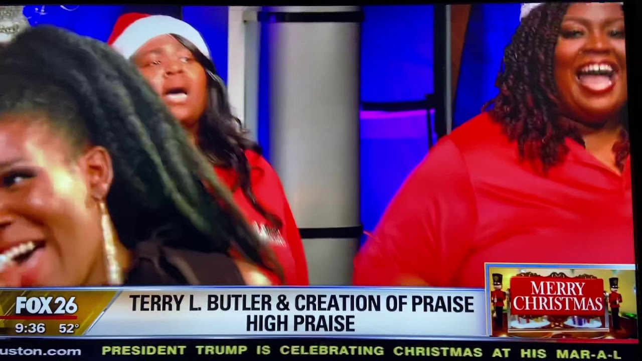 Houston’s Fox 26 TV Morning Show Christmas Morning 2020 , Sylvia Harris ...