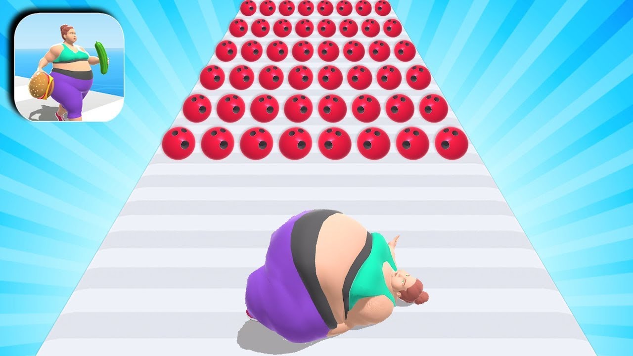 Fat 2 Fit Games All Levels Gameplay iOS,Android Walkthrough Game Mobile ...