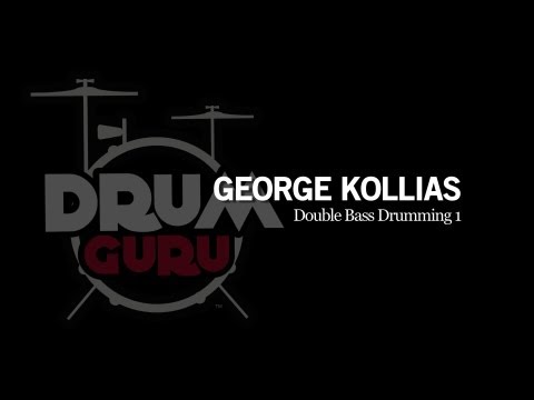 Drum Guru: George Kollias Double Bass Drumming 1