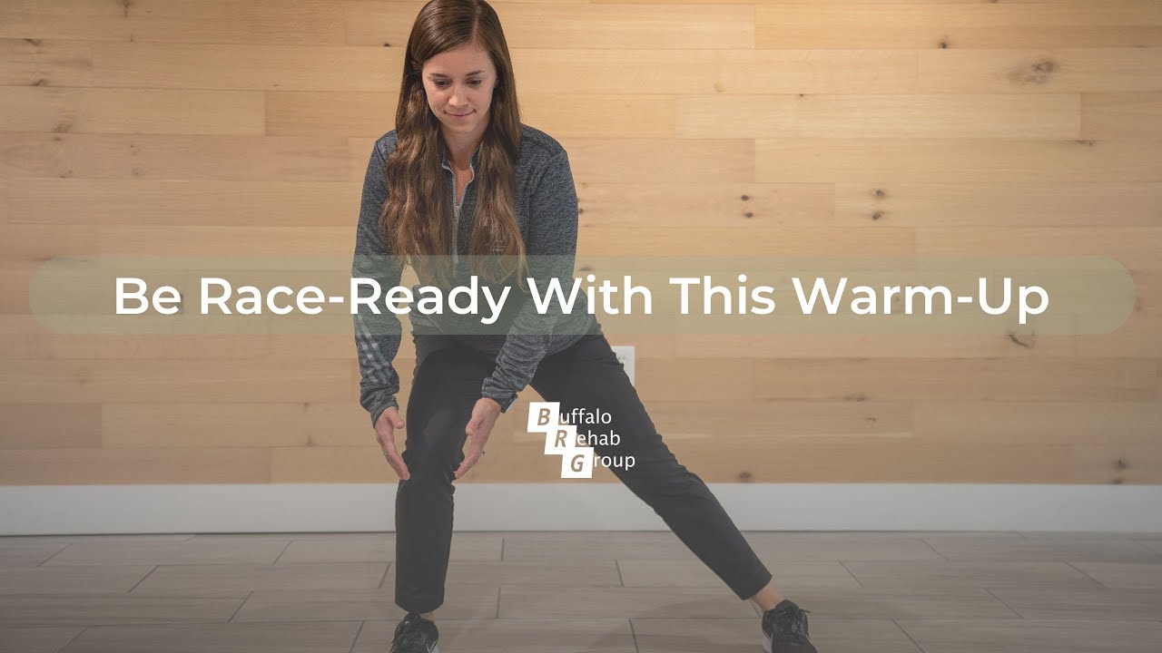 Be Race-Ready With This Warm-Up - YouTube