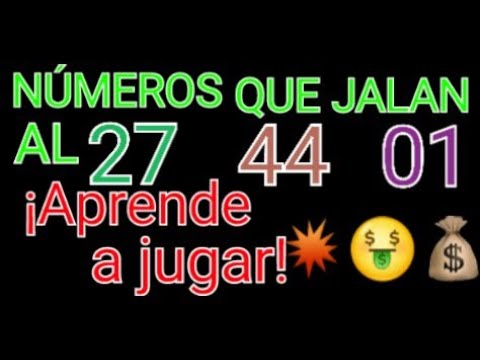 NUMEROS QUE JALAN AL 27 44 y 01 / NUEMEROS QUE ATRAEN A OTROS NÚMEROS ...