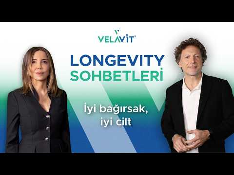 İyi bağırsak, iyi cilt | Longevity Sohbetleri 2. Sezon #14 | Dr.Ayşegül Çoruhlu, Mirgün Cabas