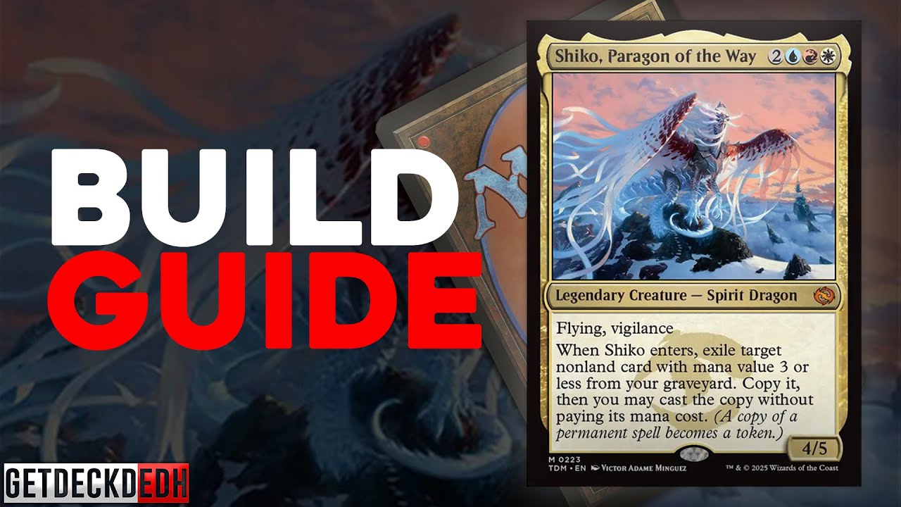 Shiko DRAGON Blink!! | Commander Build Guide | Magic: The Gathering ...