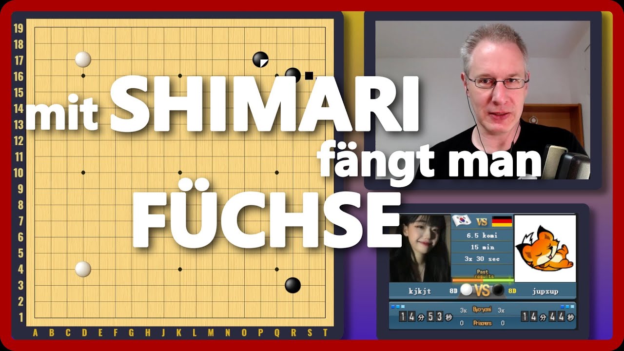 Aber jetzt: Mit Shimari fängt man Füchse?! - YouTube