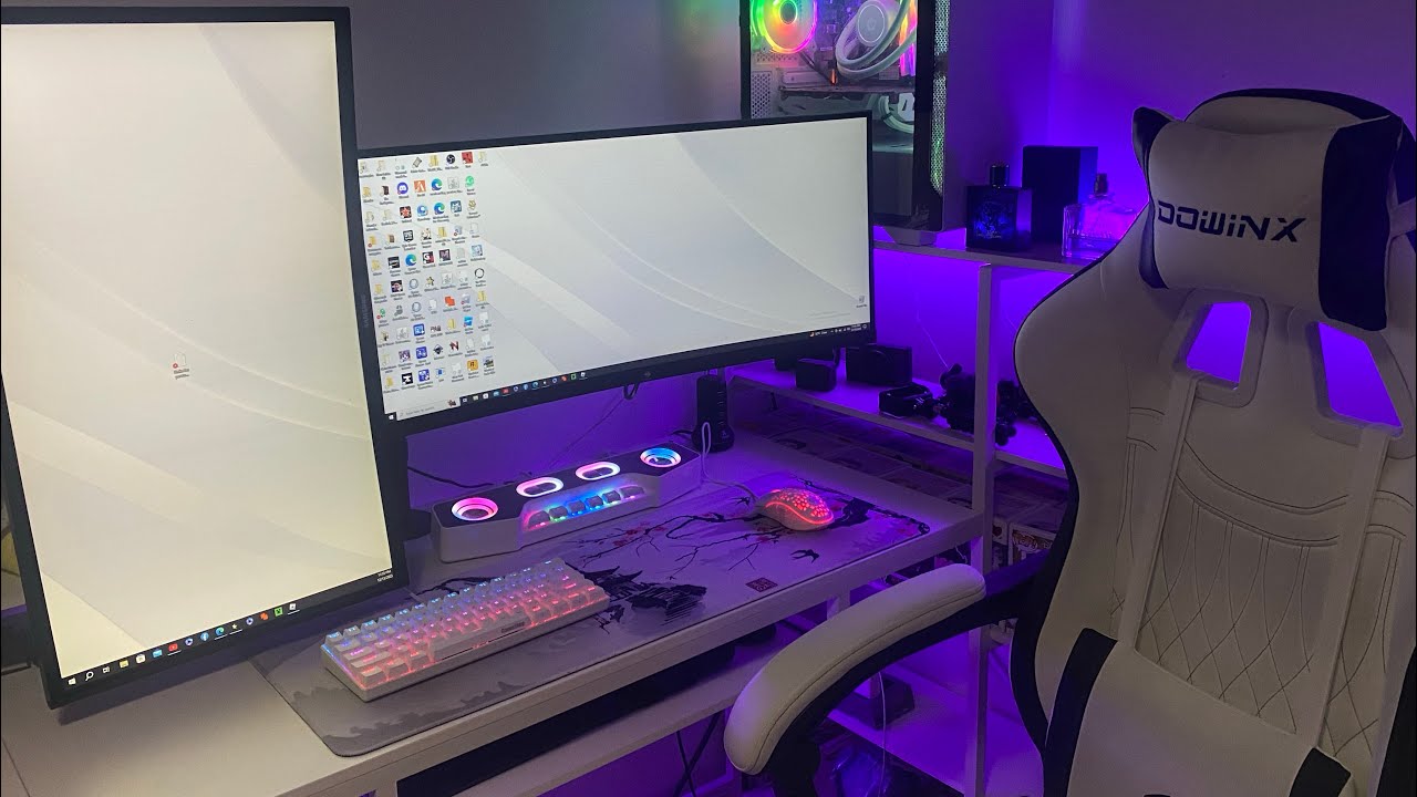 Building my dream gaming setup - YouTube