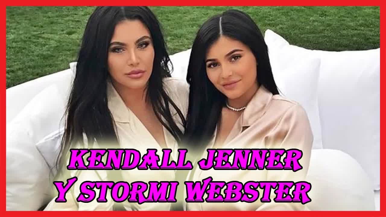Kendall Jenner habla de su conexión especial con Stormi Webster - YouTube